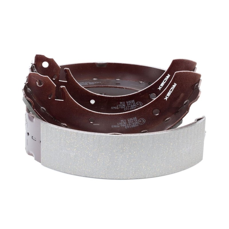 Isuzu KB Series KB40 1.9 DIESEL 4X4 C190 8V 79-81 Rear Brake Shoes