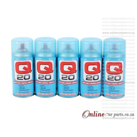 Q20 Super Multi-Purpose Lubricant 300G - Protects Stops Rust Displaces ...