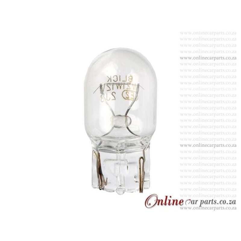 W21W Stop Lamp Tail Lamp Halogen Wedge Globe 12V 21W GL12065 W3X16d