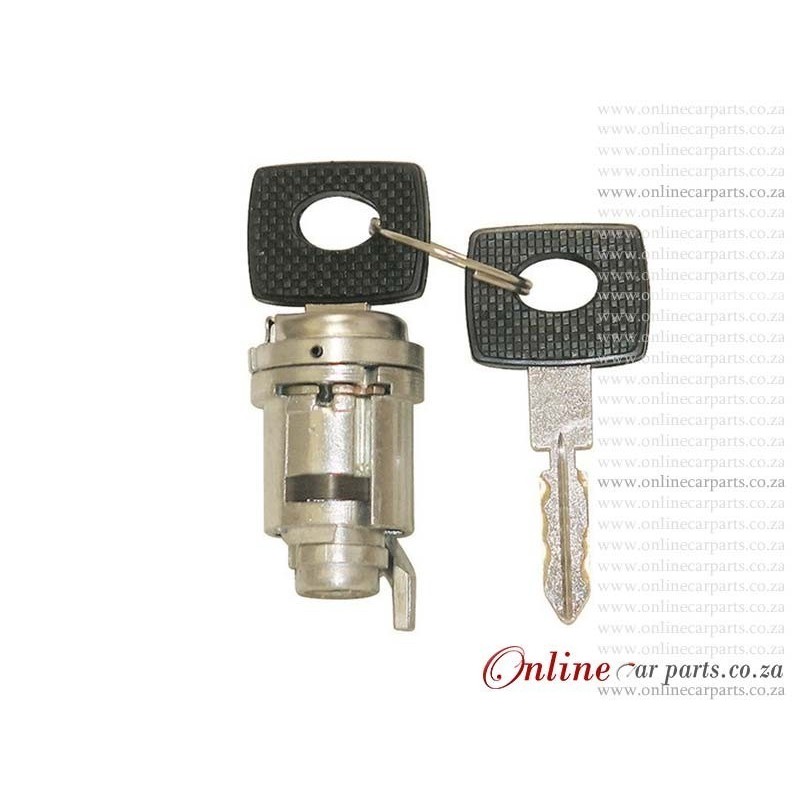 Mercedes Benz W124 W201 Ignition Barrel & Key